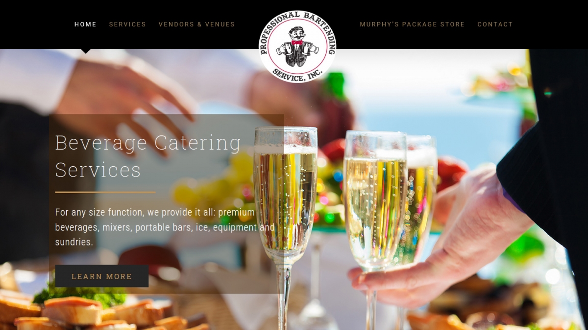 Pro Bartending Service - Morningstar Design